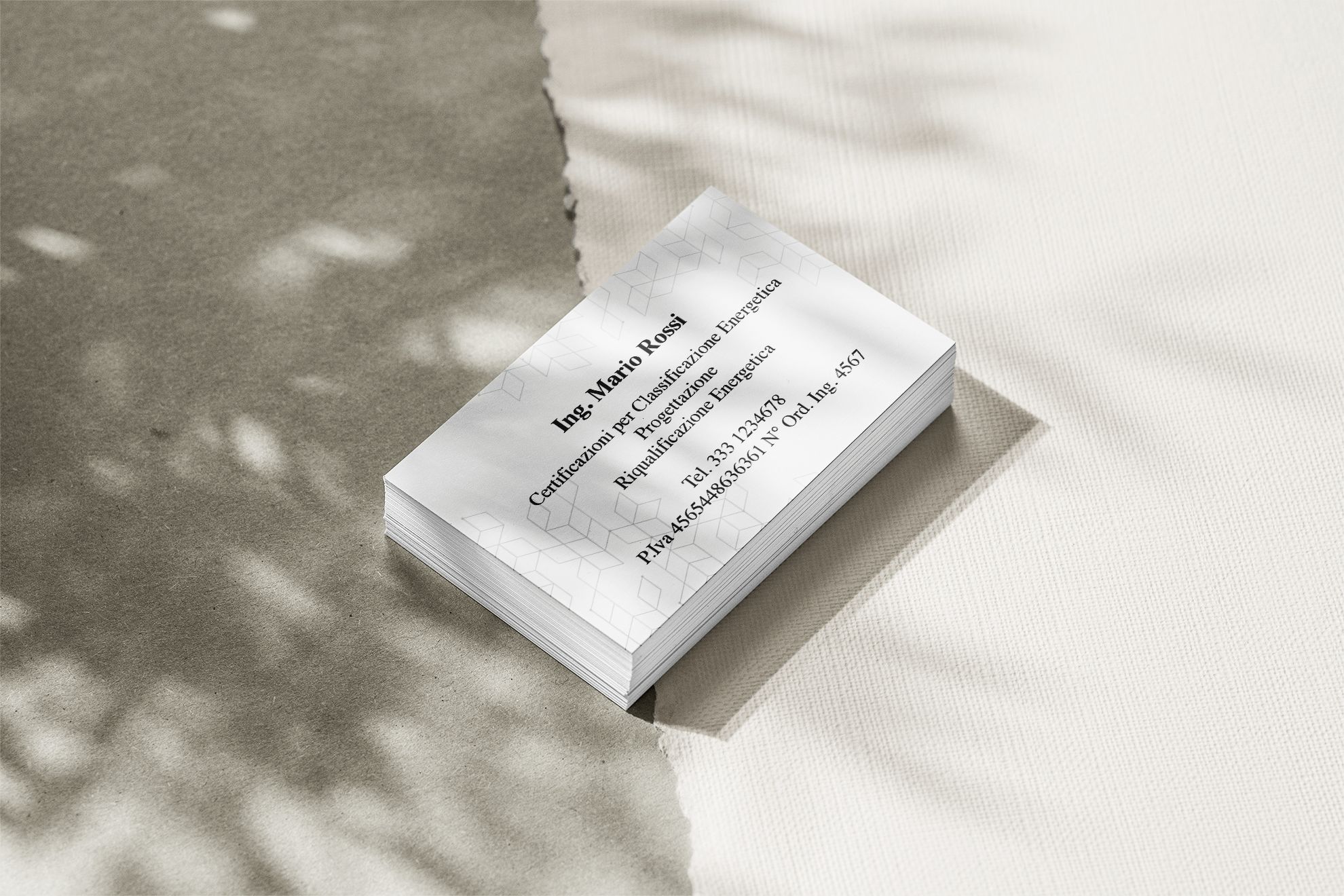 Engineer Business Card Printing Custom Online UK | sprint24.net