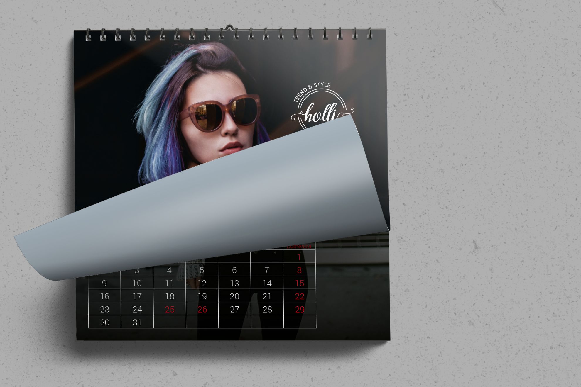 Custom Wall Calendars Printing Online | Free Template | sprint24.net