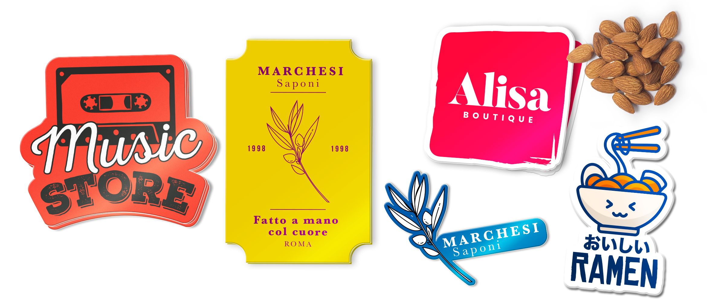 Custom shape sticker: Printing Online Custom UK | sprint24.net