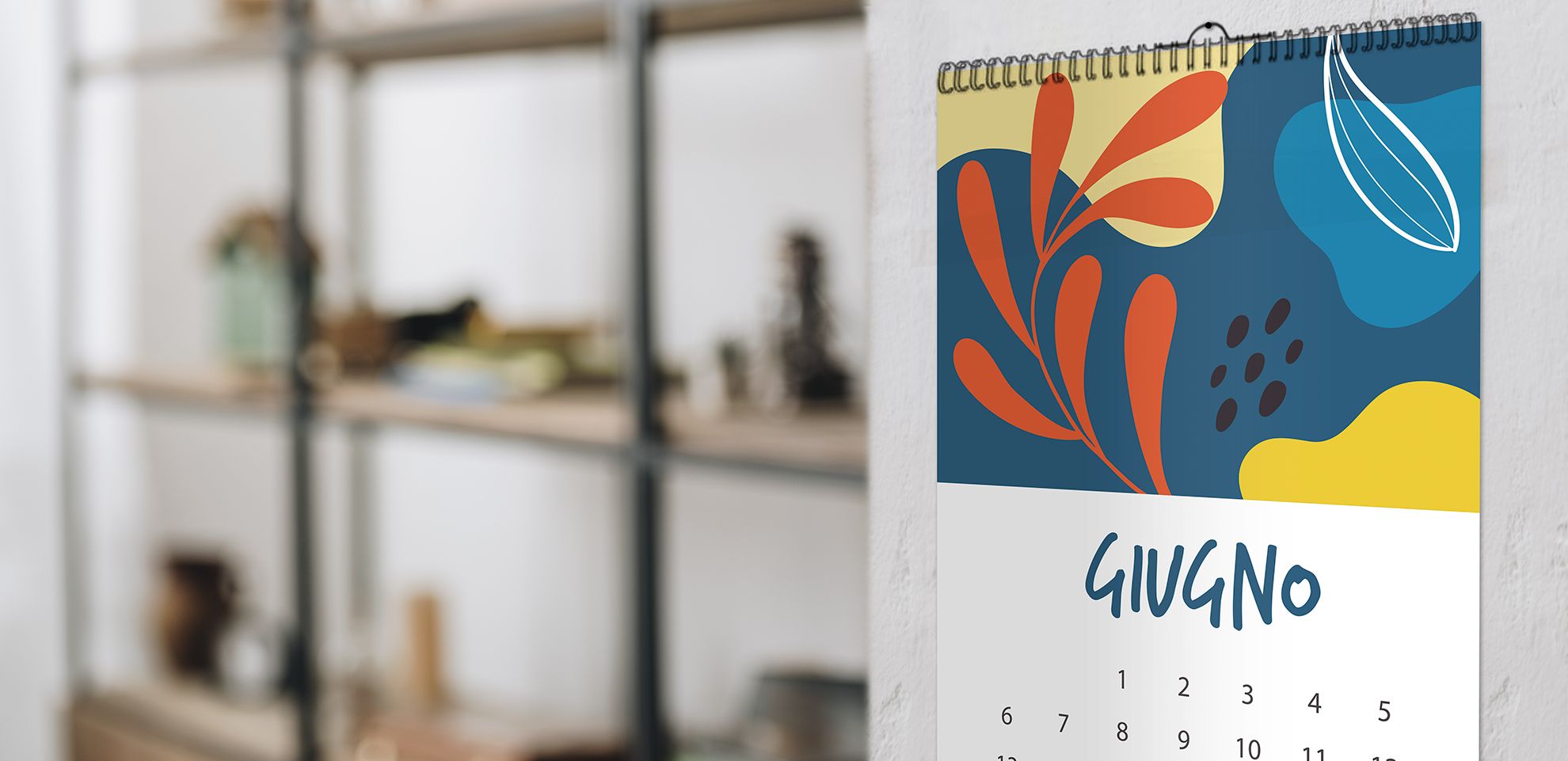 Custom Wall Calendars Printing Online | Free Template | sprint24.net