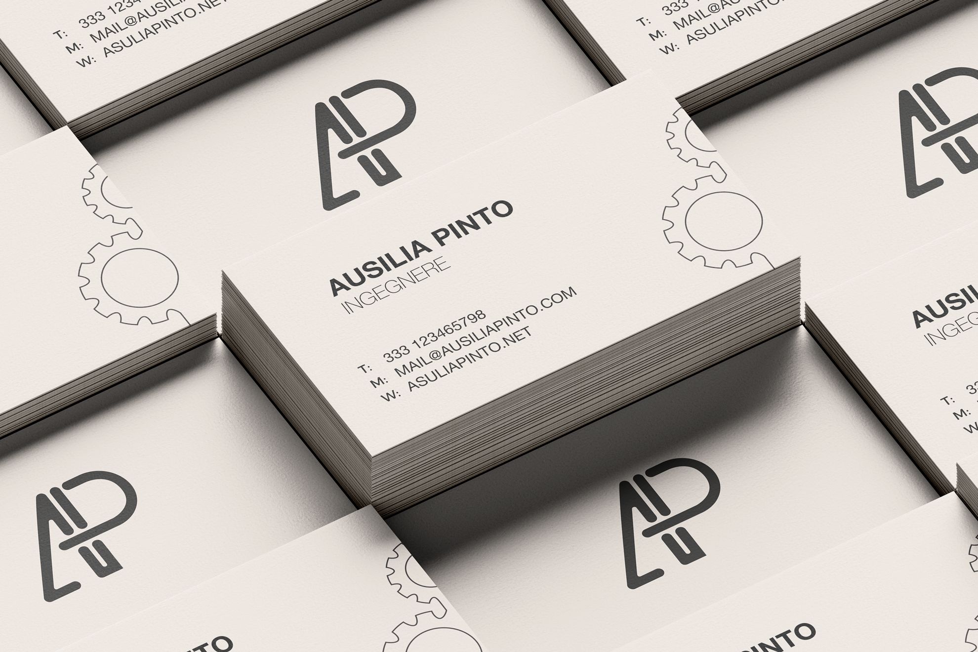 Engineer Business Card Printing Custom Online UK | sprint24.net