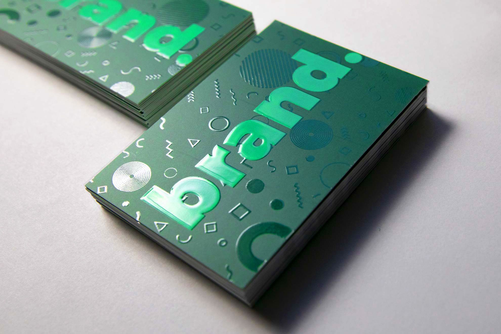 Business Cards UV Coating Printing Online | Customize | sprint24.net