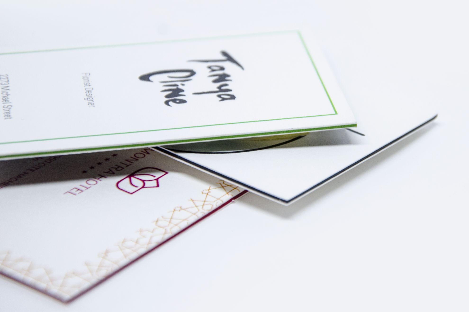 Multi-Layer Business Cards: Printing Online Custom UK | sprint24.net