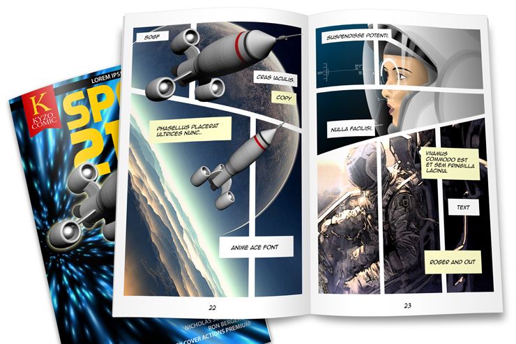 Print Custom Comics Online | sprint24.net