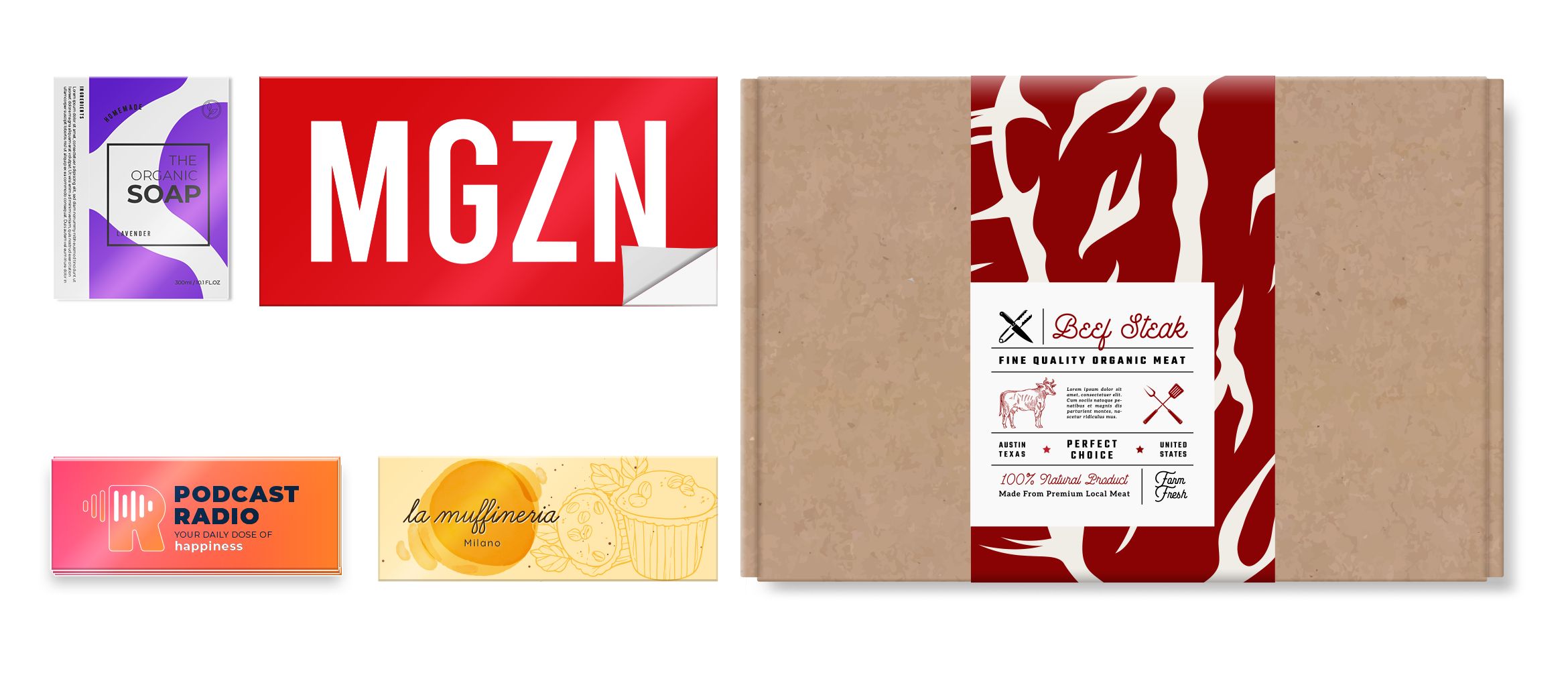 Rectangular Stickers: Printing Online Custom UK | sprint24.net