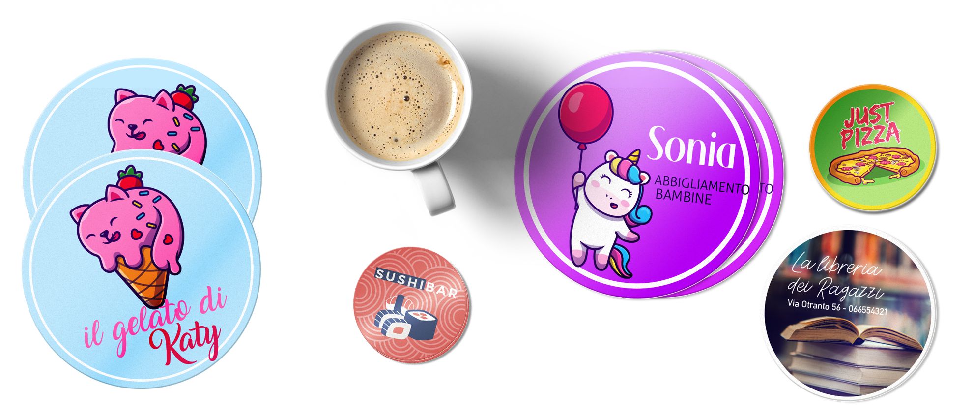 Round stickers: Printing Online Custom UK | sprint24.net